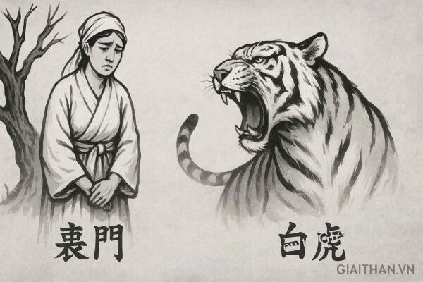Tang Môn – Bạch Hổ: Một Trục Phản Ứng Khí Tâm – Lo Và Giải Lo | GiaiThan.VN