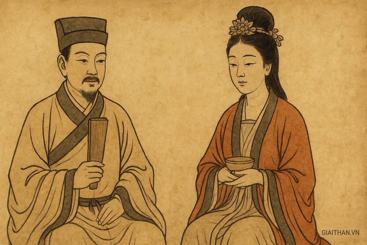 Thiên Quan – Thiên Phúc: Quý Nhân tinh trong vòng nhân quả | GiaiThan.VN